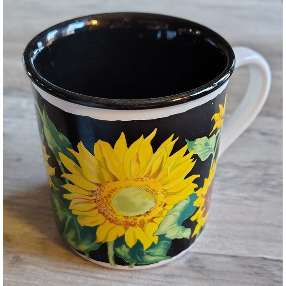 Potpourri Designs | Dining | Vtg 991 Potpourri Designs Sunflowers On ...